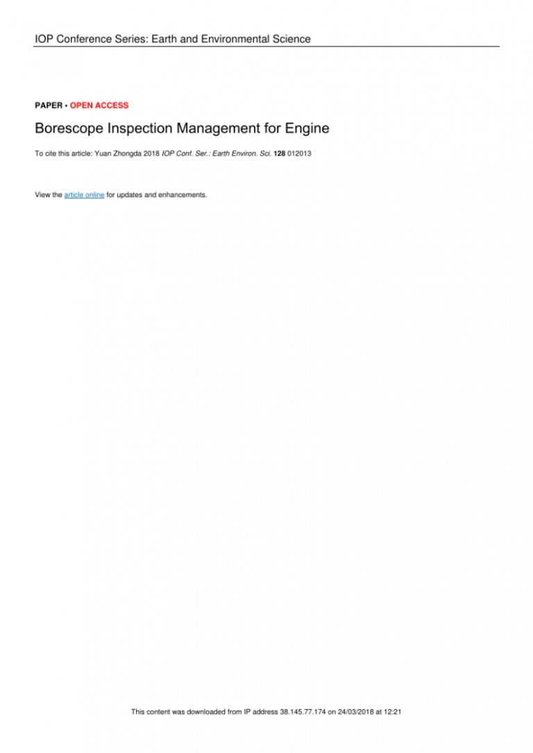 Editable Borescope Inspection Report Template PDF Example | Stableshvf